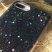 Celestial iPhone 15 Case With Holo Glitter Bling Astronomy iPhone 14 ...