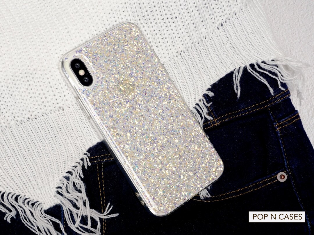 Sparkly Glitter Iphone Xr Case Twinkle Iridescent Crystal Shine Iphone 1172
