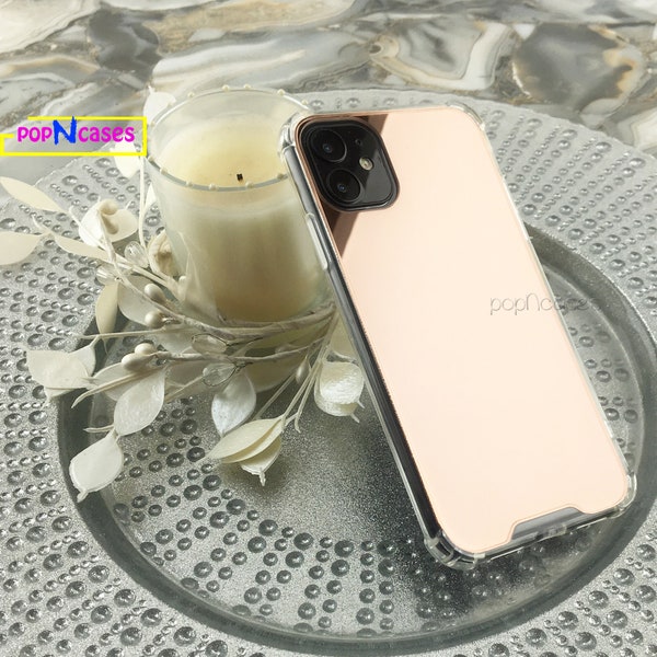 Rose Gold Phone Case - Etsy