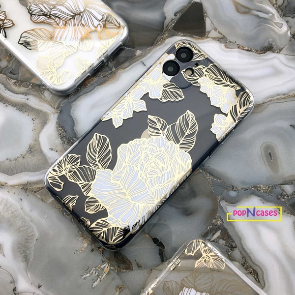 Rose Gold Phone Case - Etsy