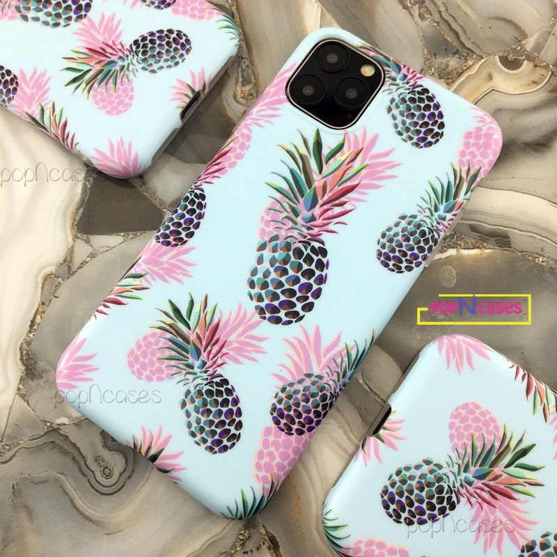 Pineapple iPhone - Etsy