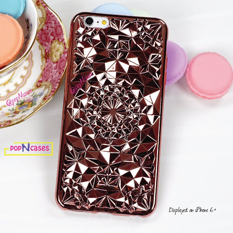 Rose Gold Phone Case - Etsy