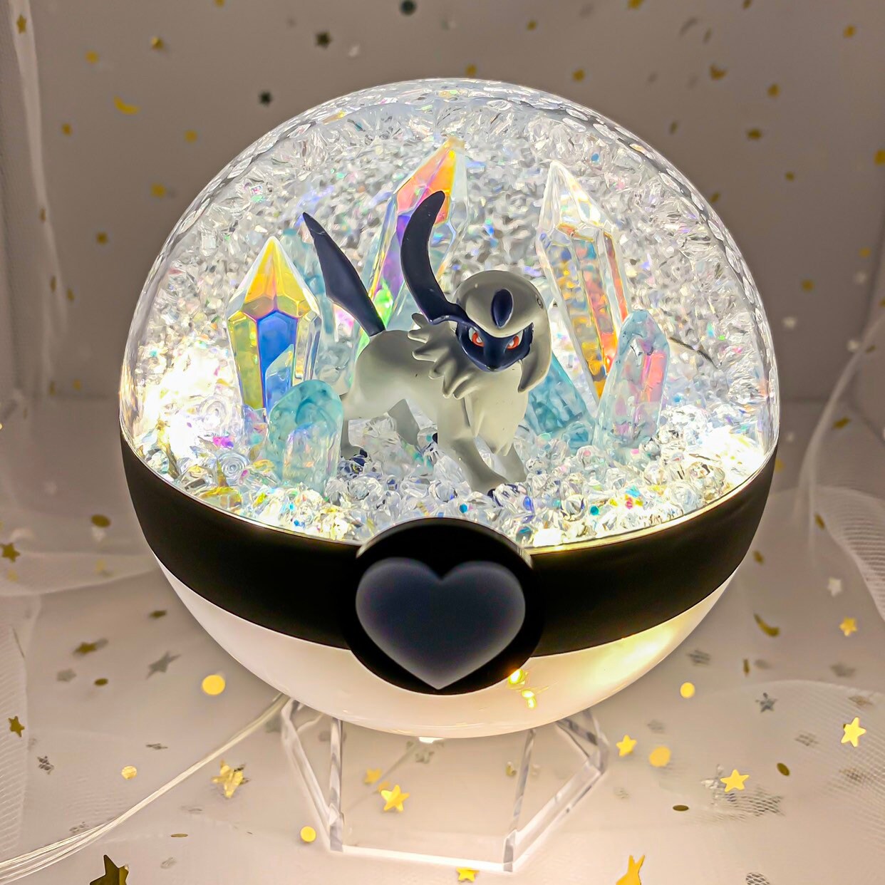 Geode Cave Pokemon Terrarium | Etsy