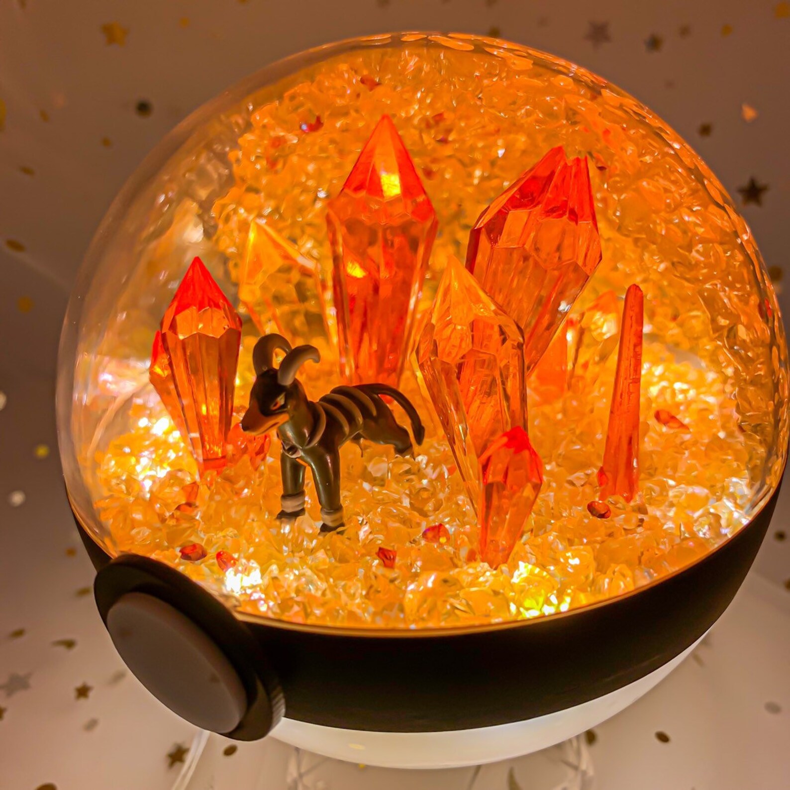 Geode Cave Pokemon Terrarium | Etsy