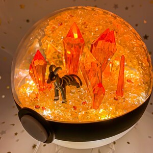 Geode Cave Pokemon Terrarium - Etsy