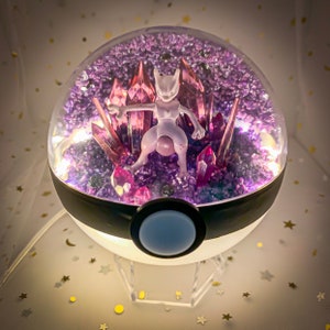 Geode Cave Pokemon Terrarium - Etsy