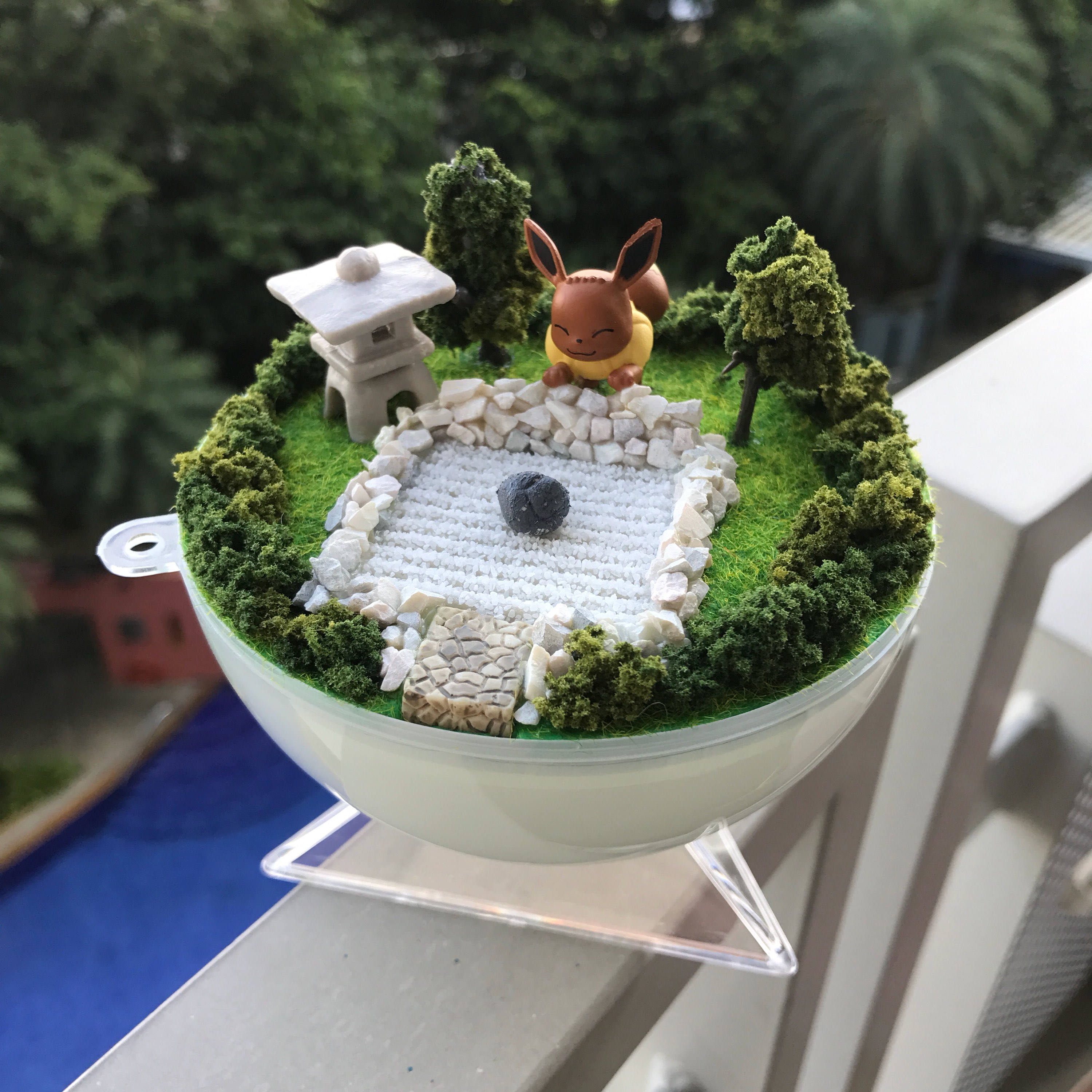 Zen Garden Pokeball Terrarium | Etsy