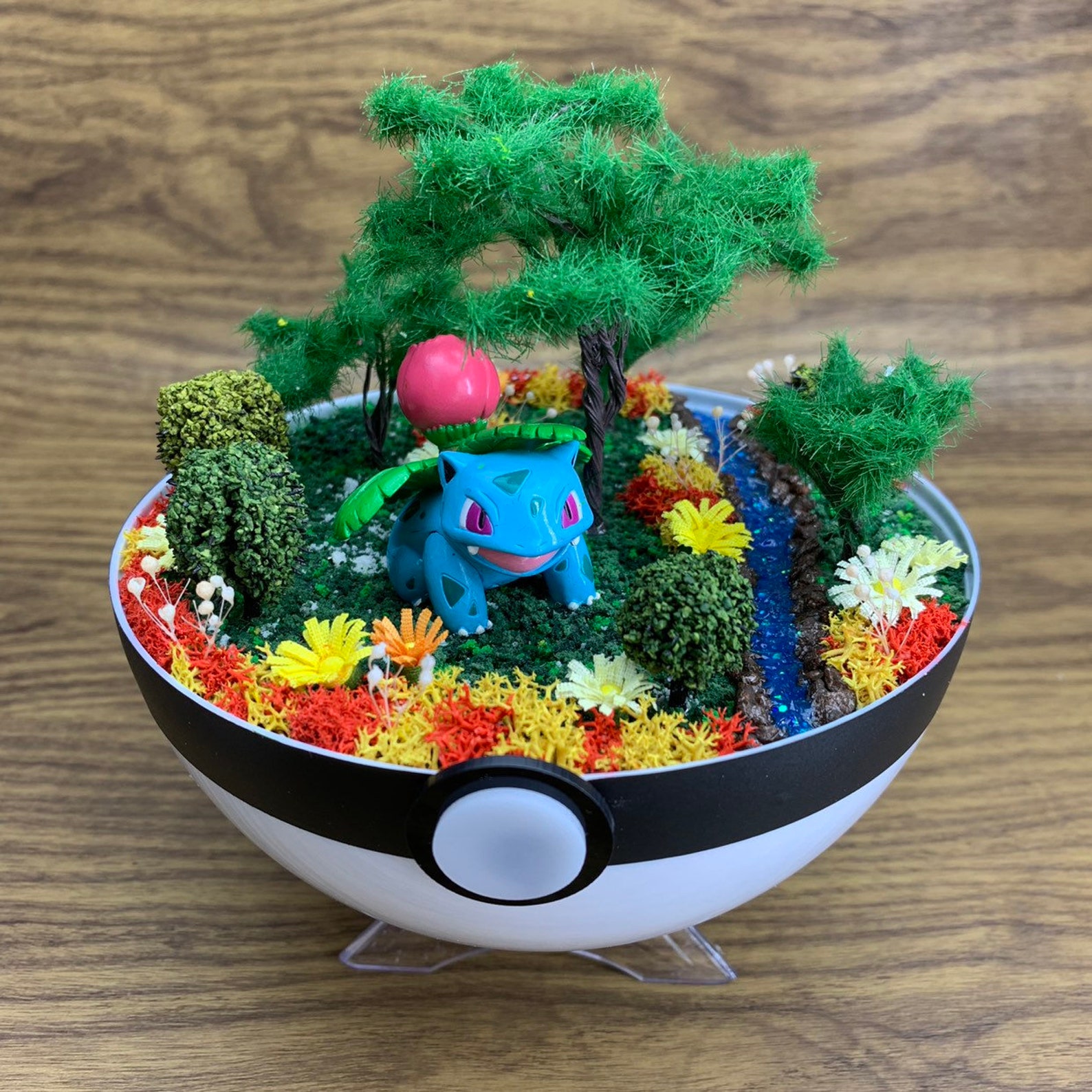 Oriental Forest Pokemon Terrarium | Etsy