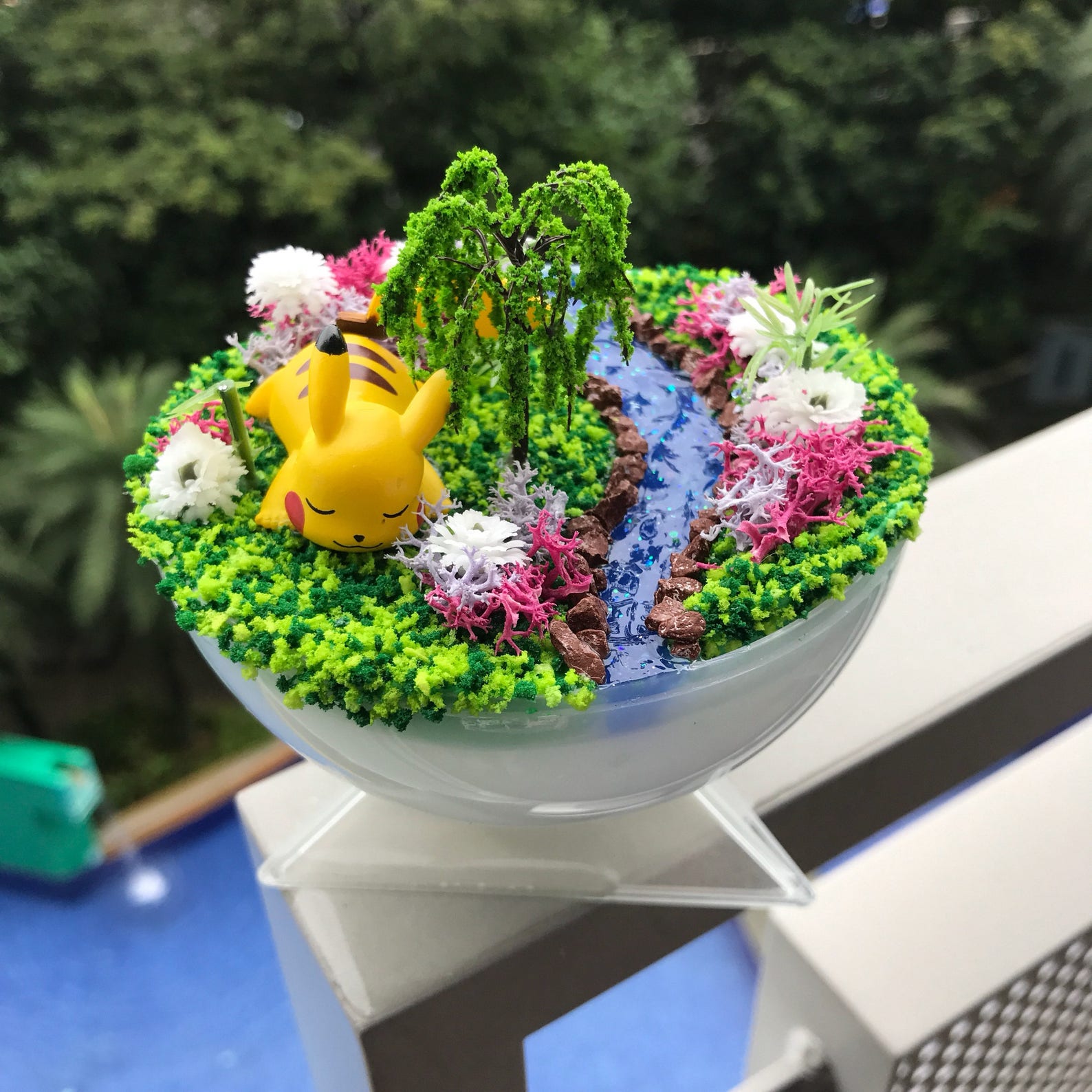Oriental Forest Pokemon Terrarium | Etsy