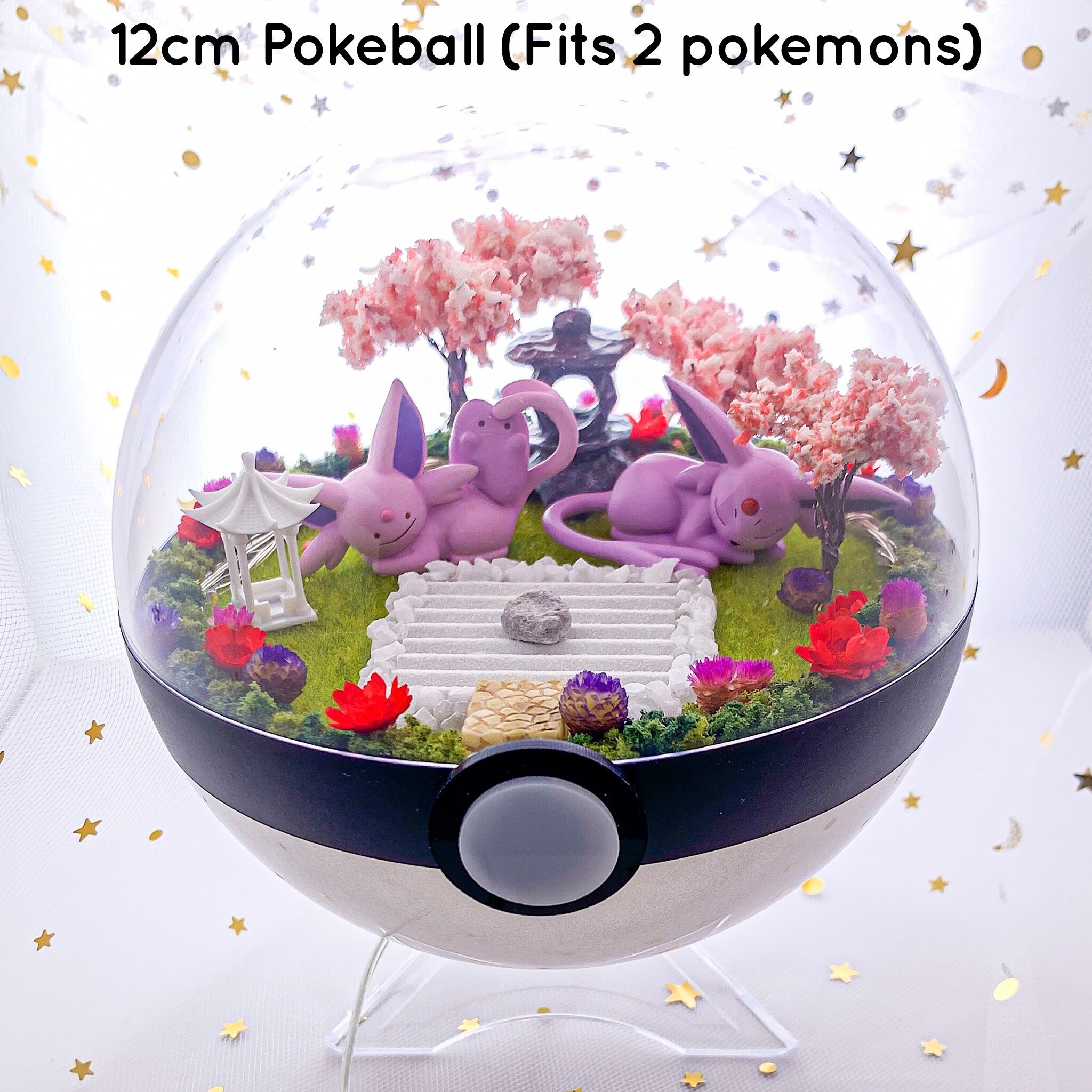 Zen Garden Pokeball Terrarium - Etsy Canada