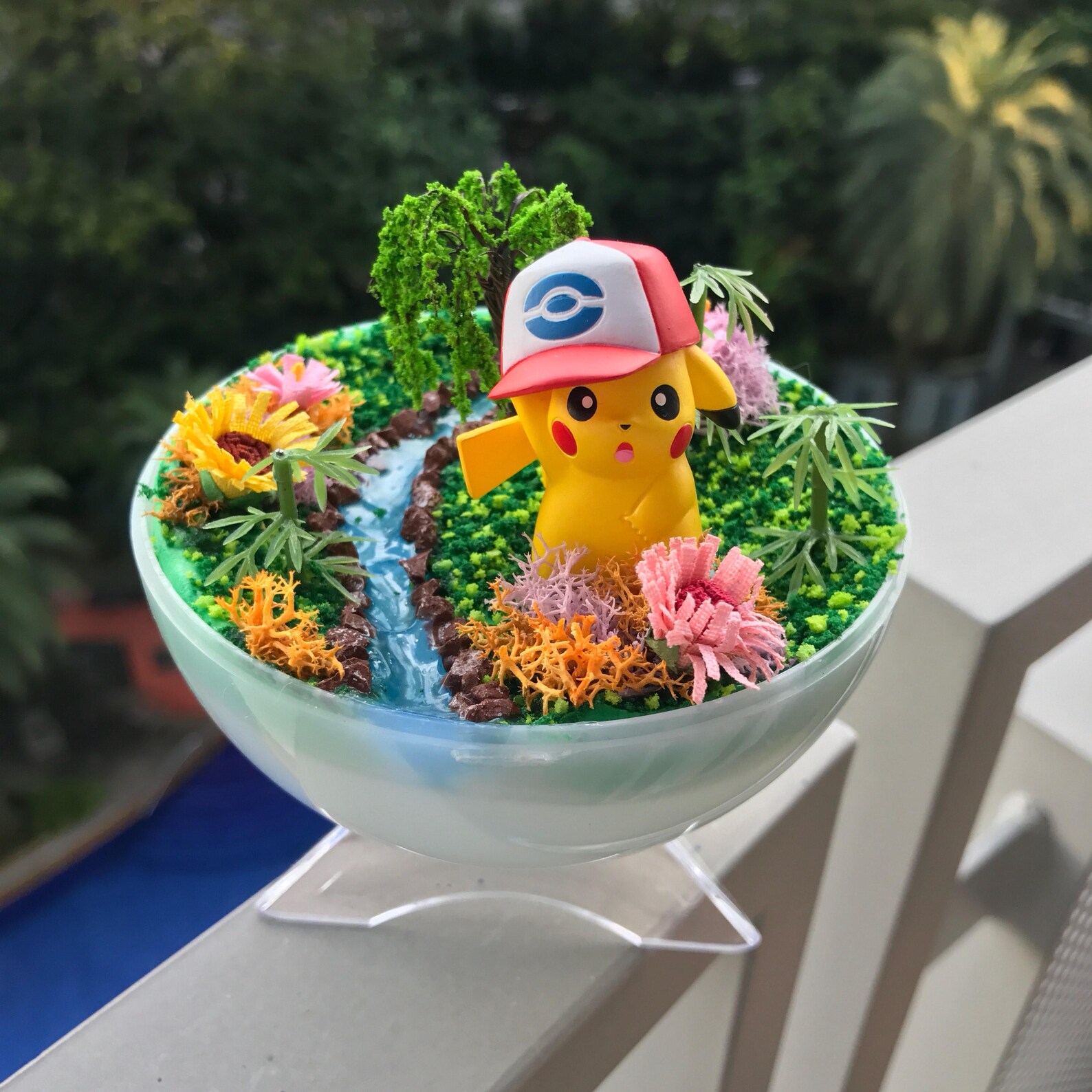 Oriental Forest Pokemon Terrarium | Etsy