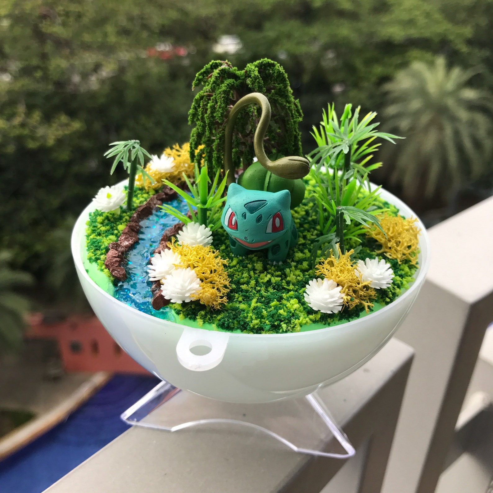 Oriental Forest Pokemon Terrarium | Etsy