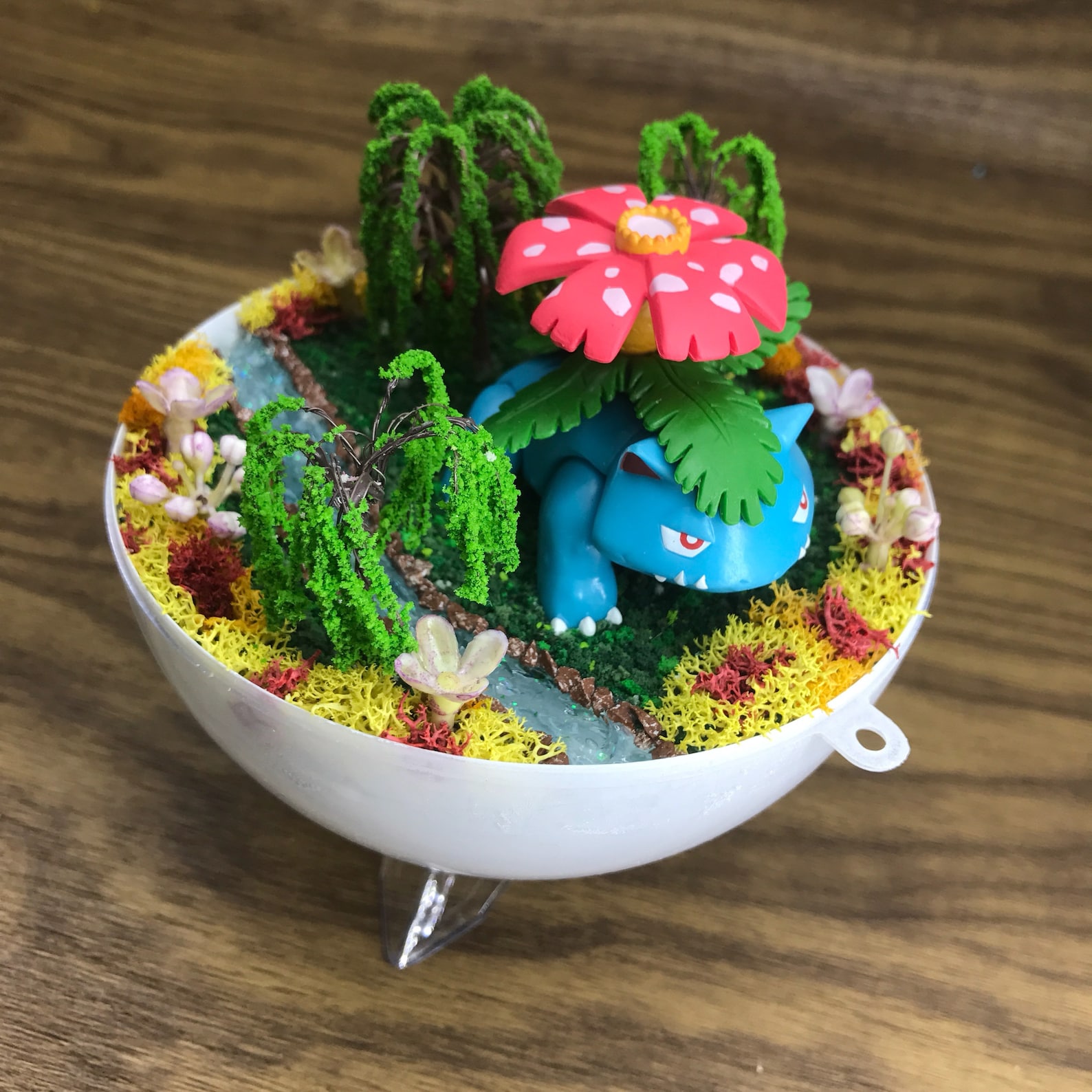 Oriental Forest Pokemon Terrarium | Etsy