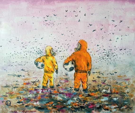 Environmental Pollution Paintings