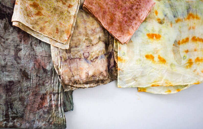 A Beginner's Guide to Eco-printing on Fabric and Paper - Etsy