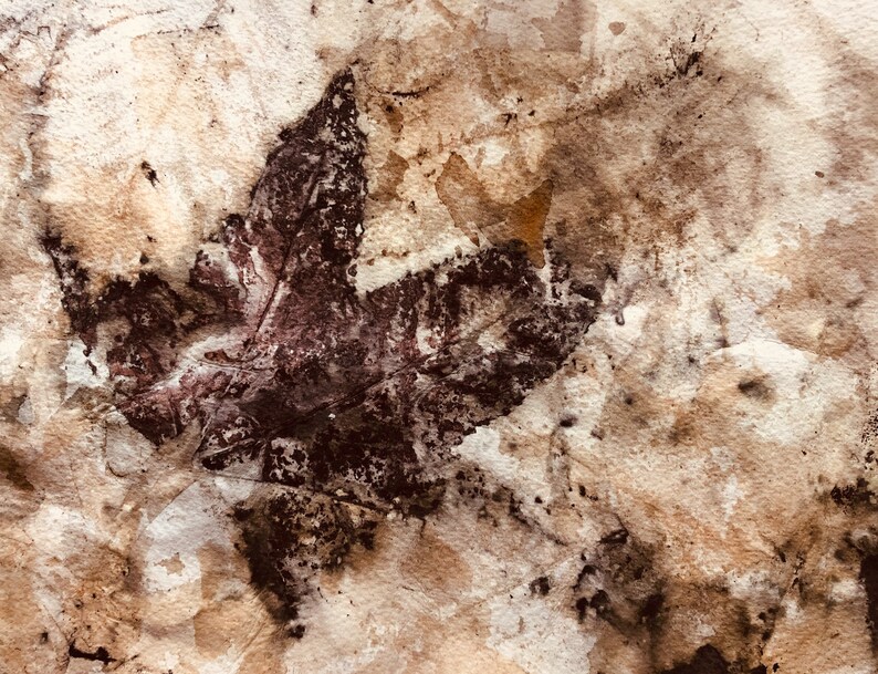 A Beginner's Guide to Eco-printing on Fabric and Paper - Etsy