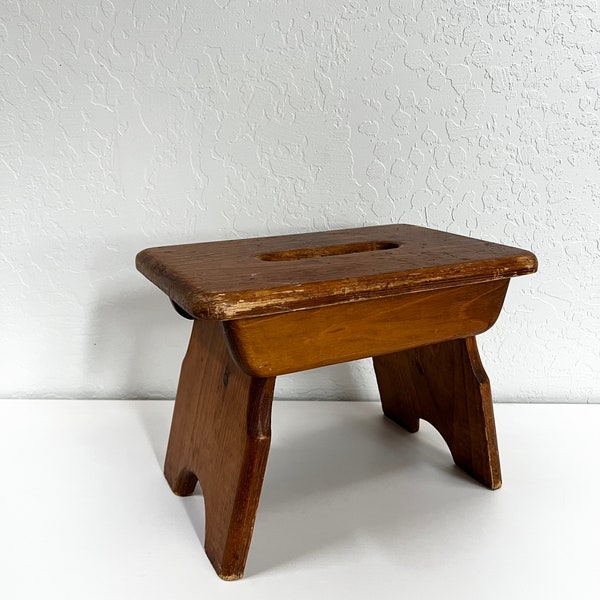 Primitive Stool - Etsy