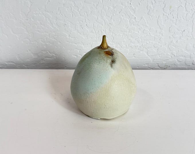 Unique Handmade Bud Vase | Pastel Green MCM Narrow Neck Vase - Etsy