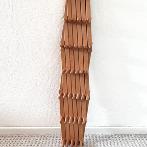 Extra Large Vintage 42 Peg Rack Accordion Rack - Etsy