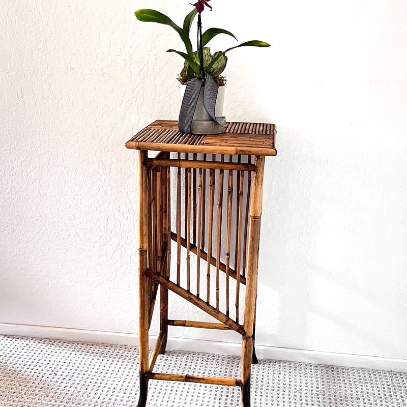 Bamboo Table - Etsy