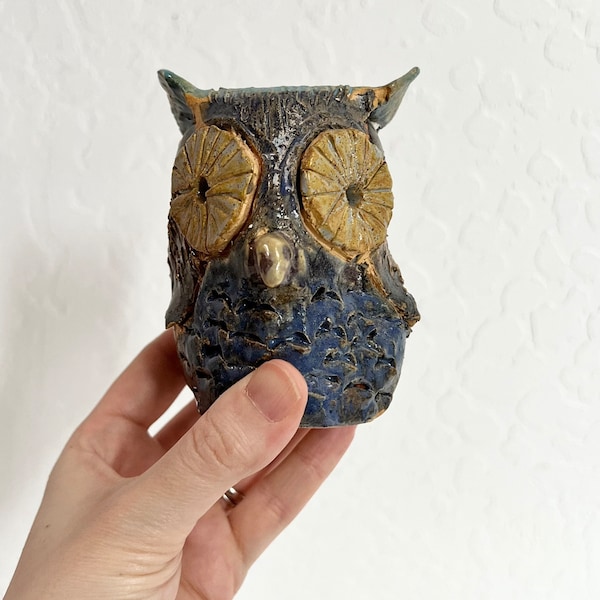Ceramic Owl - Etsy