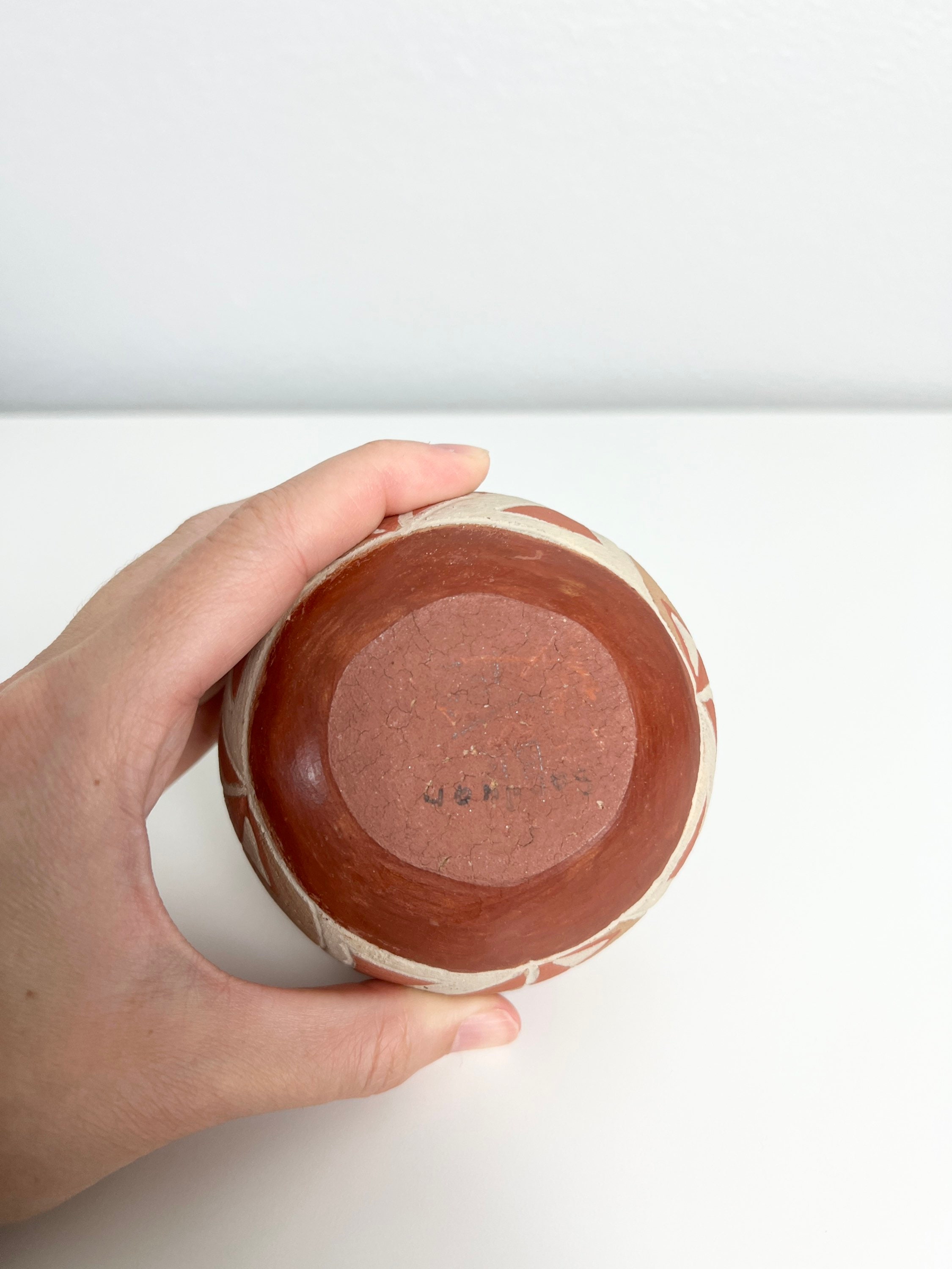 San Juan Native American Pottery Desert Pottery - Etsy