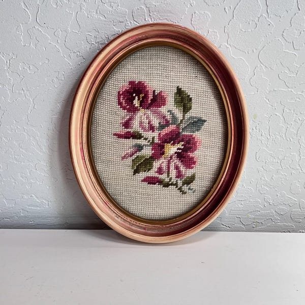 Vintage Needlepoint - Etsy