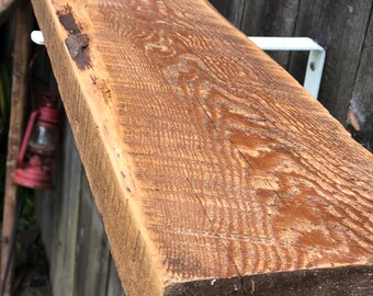 Barn wood shelf | Etsy