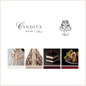 Premade Logo Design | Patisserie Logo | Cake Logo | Bow Ribbon Cake ...