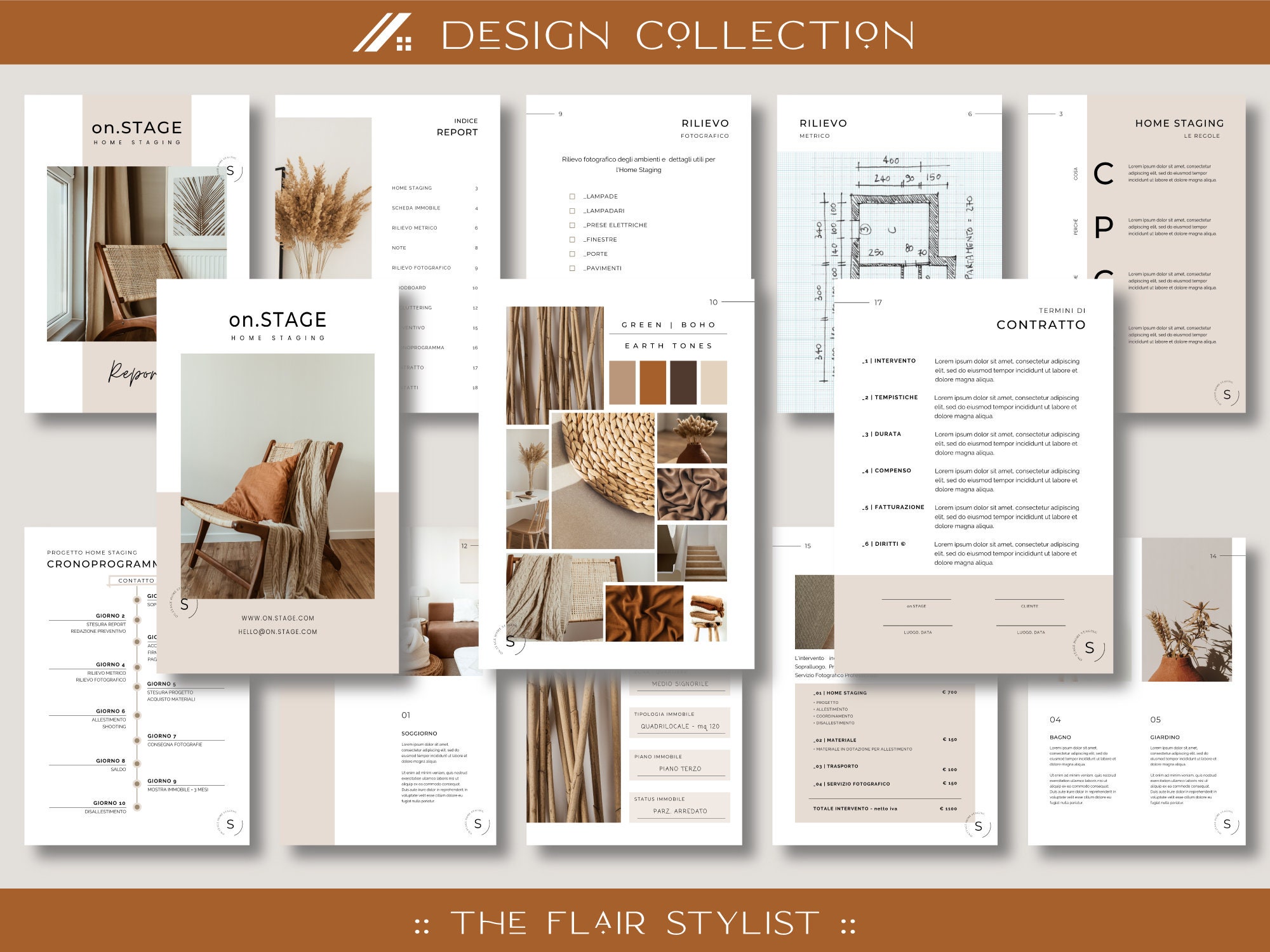 Home Staging ITA Report Report Template Home Staging Template Forms ...