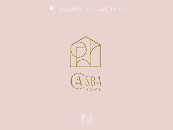 Premade Logo Design Home Style Logo Home Staging Logo | Etsy