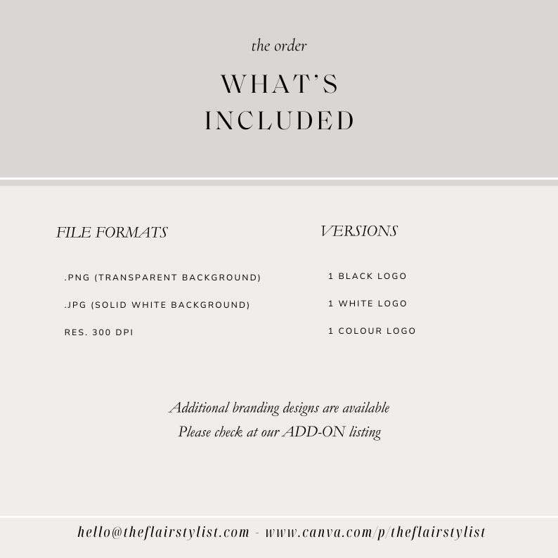 Hand Drawn Logo Design | Premade Illustrated Logo | Luxury Apulian ...