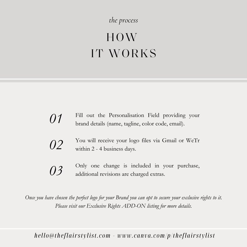 Hand Drawn Logo Design | Premade Illustrated Logo | Luxury Apulian ...