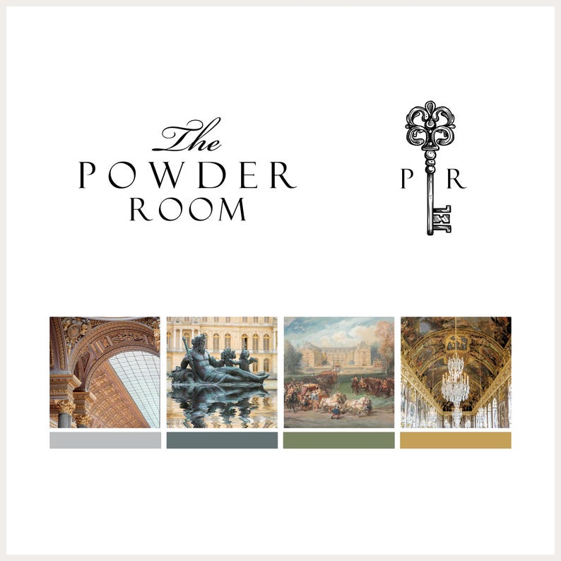 Premade Logo Design | Fine Arts Logo | Vintage Key Illustration Logo ...