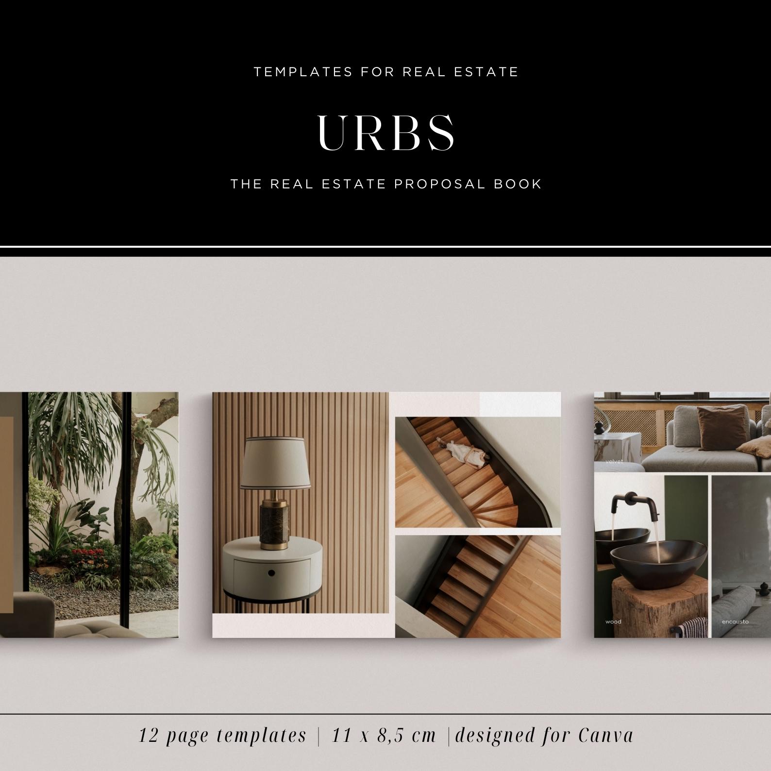 Modern Real Estate Proposal Book | Architectural Layout Presentation ...