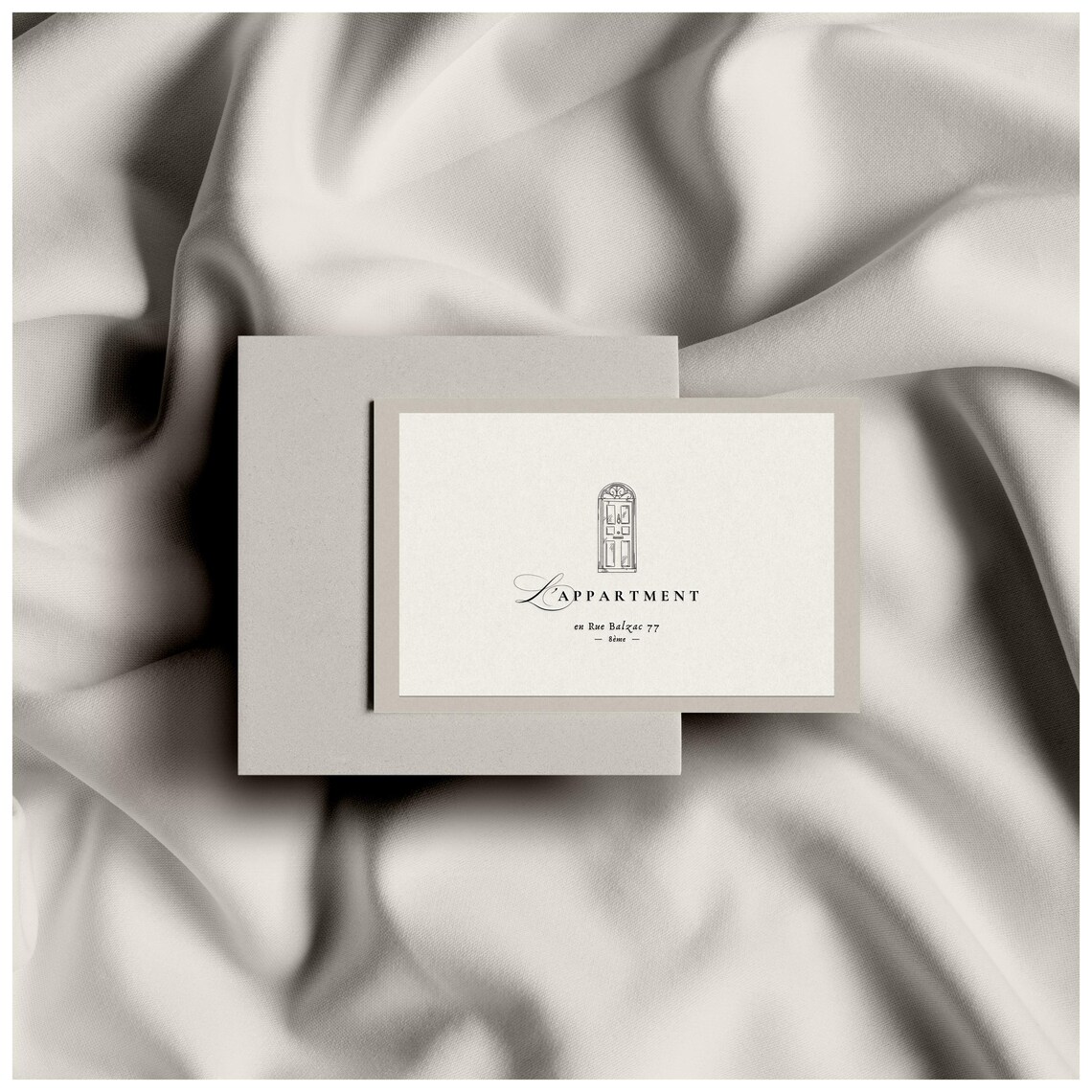 Elegant French Logo Design | Refined Brand Identity (PNG, JPG) - Etsy