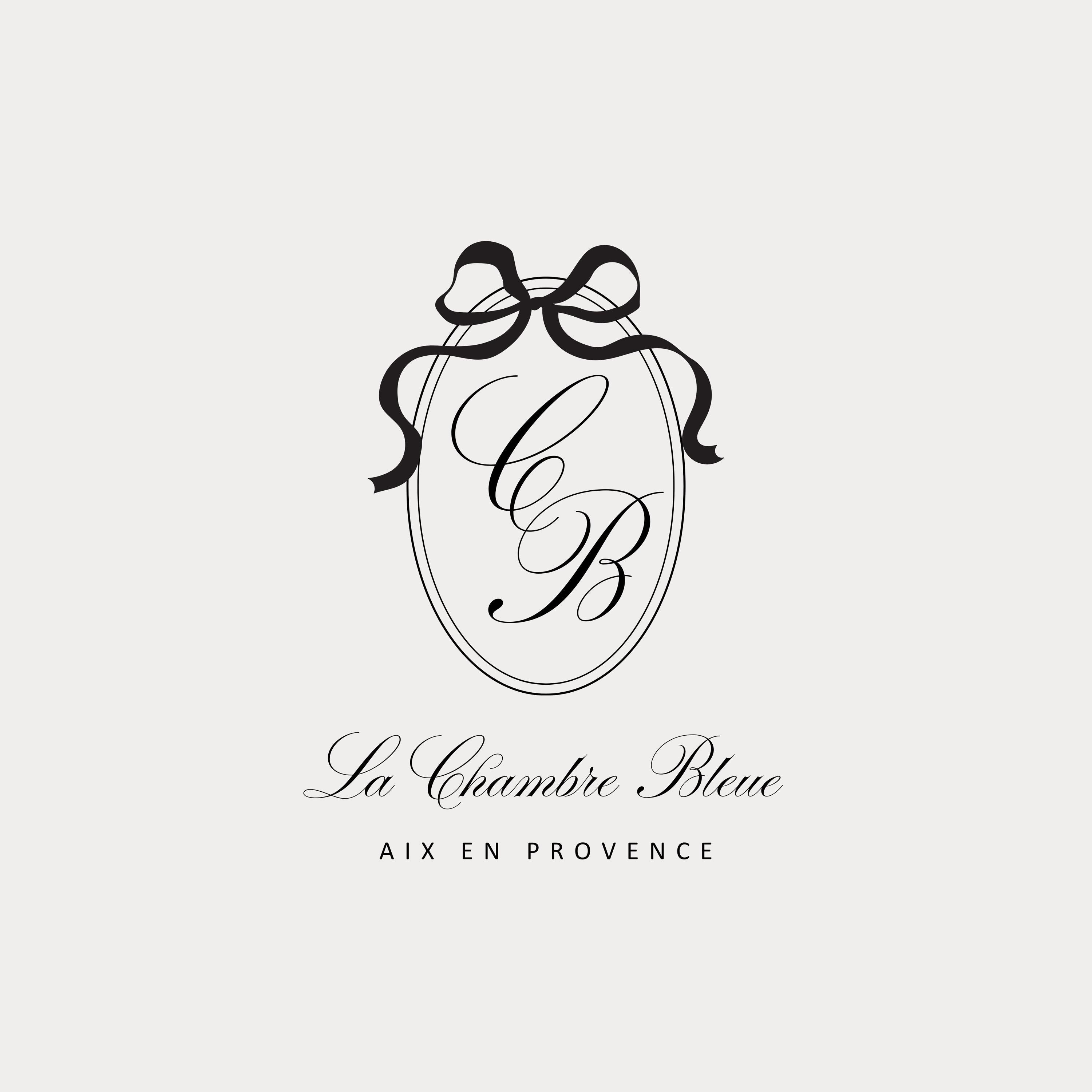 Premade Logo Design French Inspired Logo Bow Romantic Logo Cottage ...