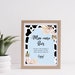 Moo-mosa Bar Sign, Blue Moo Mosa Bar Sign Farm Holy Cow Baby Shower ...