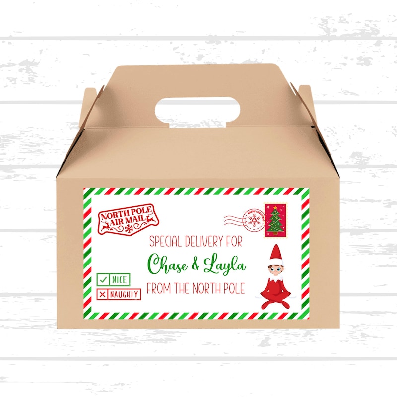 Elf Gable Boxes - Etsy