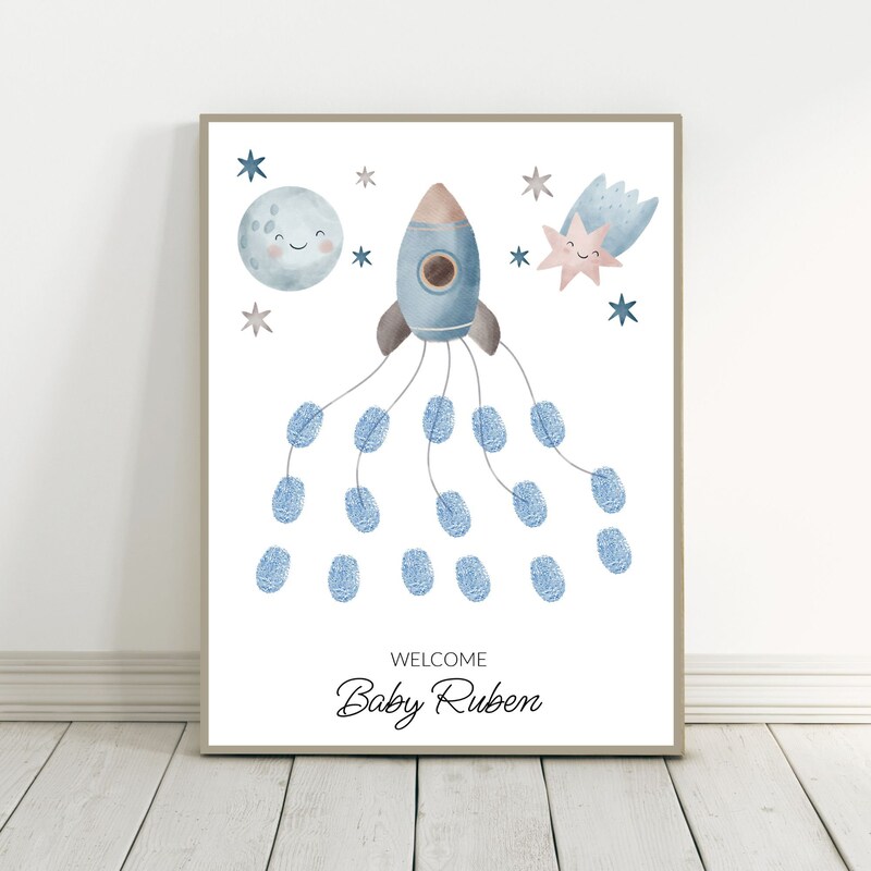 Baby Fingerprint - Etsy