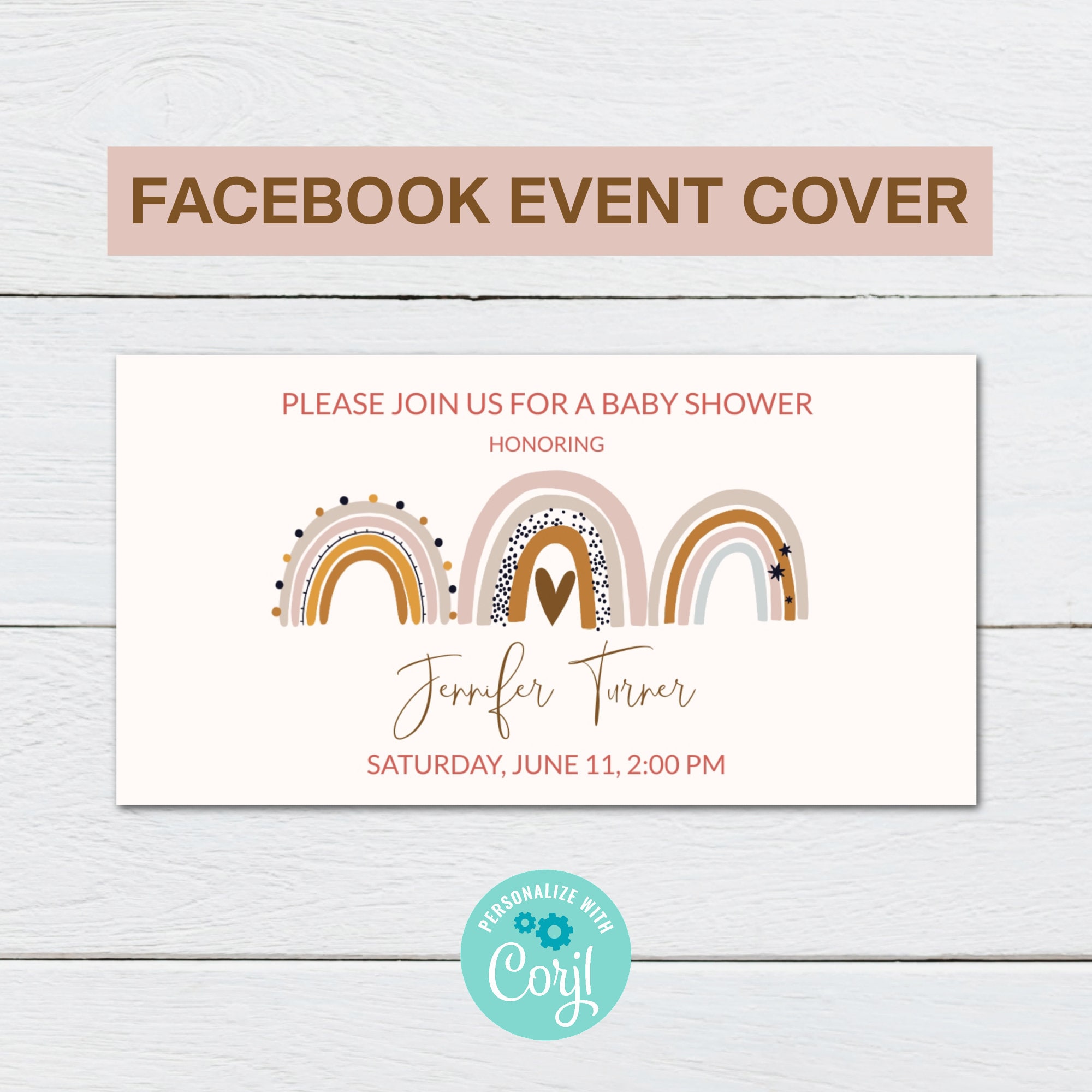 Baby Shower Facebook Event
