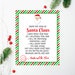 Santa Cam Letter Printable, Desk of Santa Claus (PDF DIGITAL FILE) - Etsy