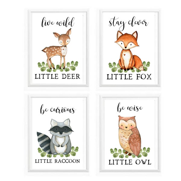 Clever Little Fox - Etsy