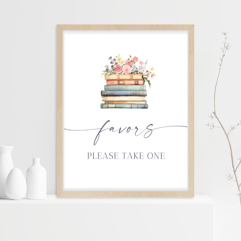 Book Themed Baby Shower Favors - Etsy