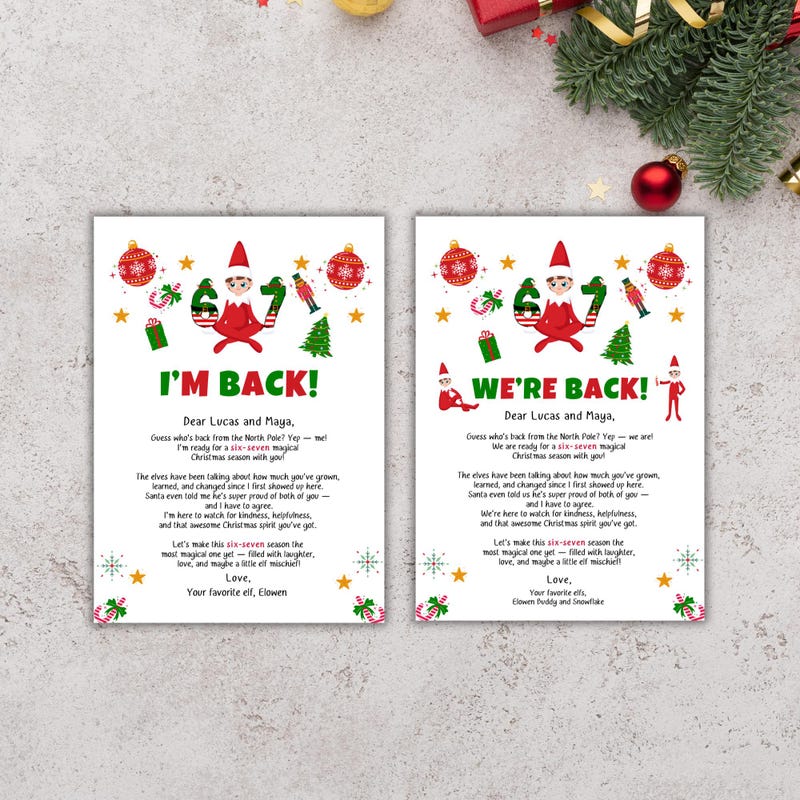 Welcome Elf Classroom - Etsy UK