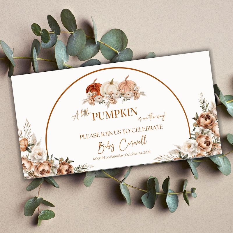 Autumn Header Pumpkins - Etsy