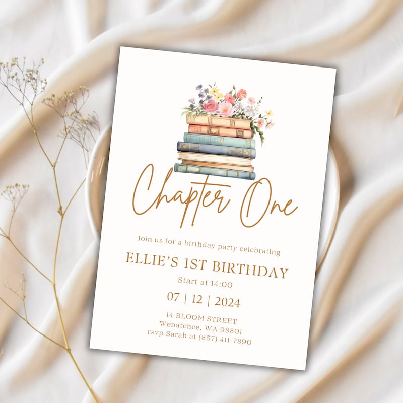 Book Theme Party - Etsy
