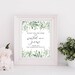 Greenery Watch Me Grow Sign Watch Me Grow Watch Baby Grow - Etsy