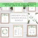 Printable Gender Reveal Greenery Minimal Tag, She or He, Minimalist ...