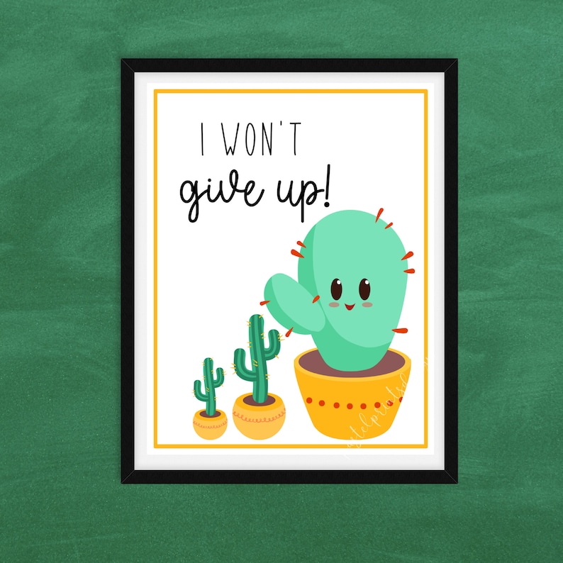 Growth Mindset Poster Set Printable Classroom Decor Bundle - Etsy